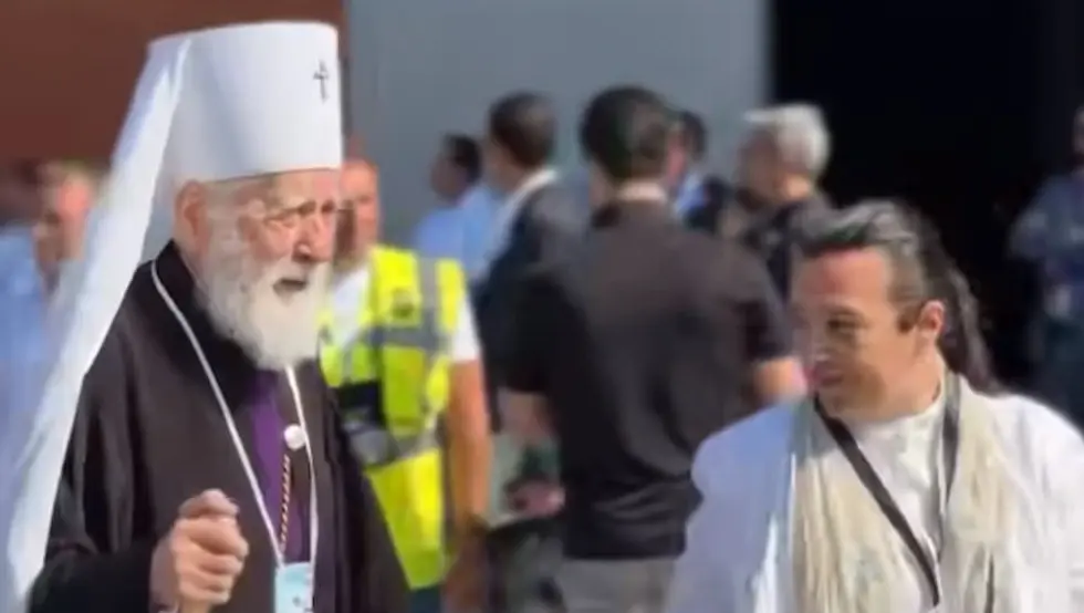 Lažni crnogorski mitropolit u Srebrenici: "Balkanski narod je bio miran ...